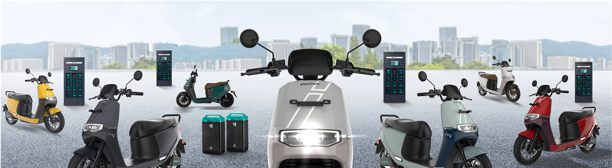 Optimizes IoT Battery Swap for EVs in Indonesia | Electrum